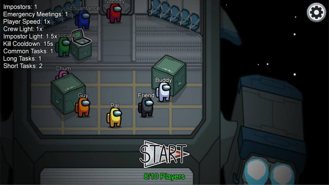 Among Us (Android Version) - Análise de Jogo.