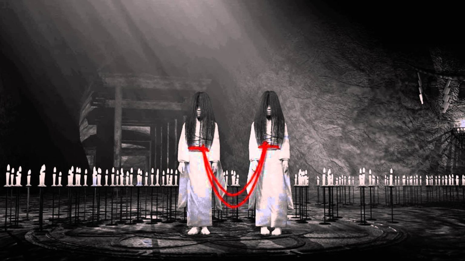 Fatal Frame: A História da Mansão Himuro e o Ritual do Estrangulamento.