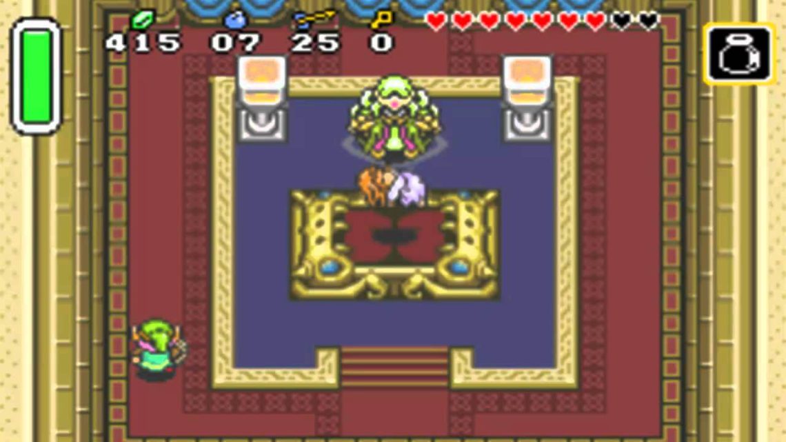 Análise: The Legend of Zelda - A Link to the Past (Super Nintendo).