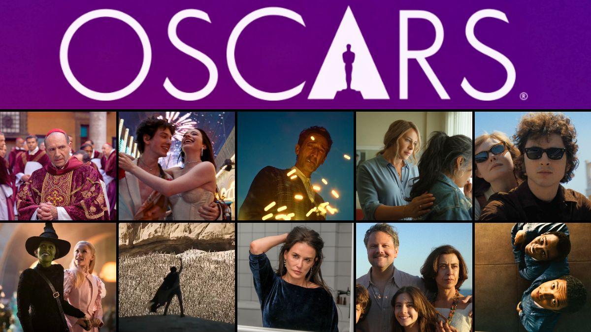 Lista: Os Indicados de Melhor Filme no Óscar 2025